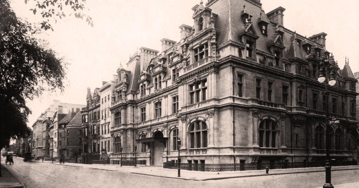 Mansions of the Gilded Age: Mrs. Astor's Mansion