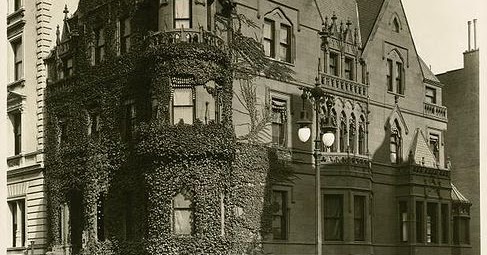 Mansions of the Gilded Age: George Jay Gould Townhouse 5th Avenue ...