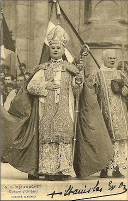 the far sight 2.0: Postcard-Week: Cardinal Touchet