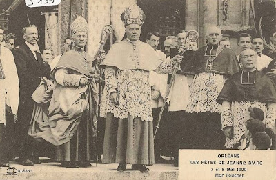 the far sight 2.0: Postcard-Week: Cardinal Touchet