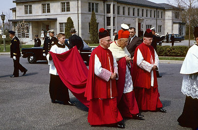 the far sight 2.0: Augustin Cardinal Bea in Baltimore, 1963