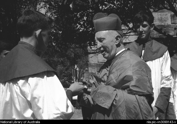 the far sight 2.0: Norman Cardinal Gilroy (1896 - 1977)