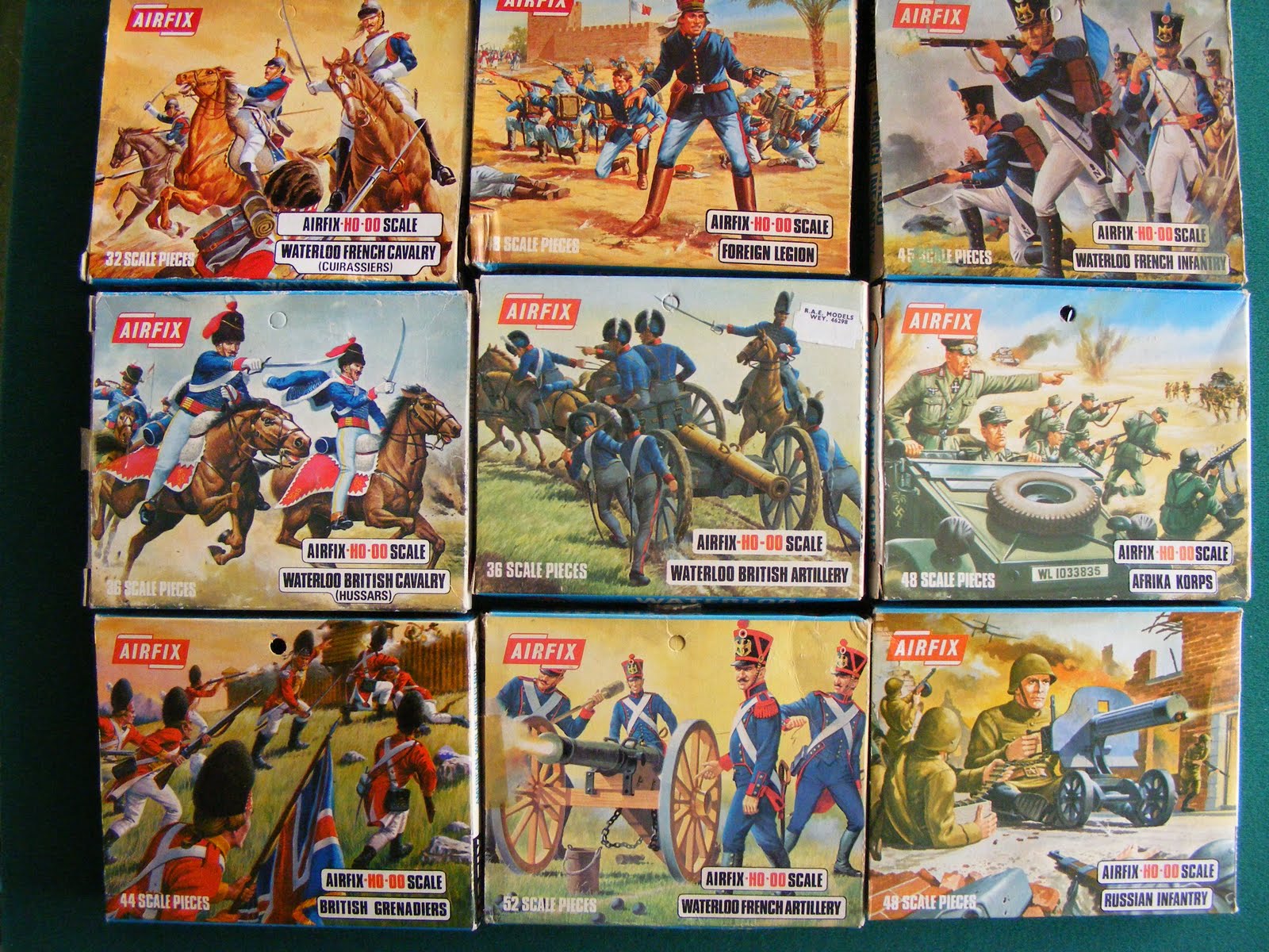 'Victory V': Airfix Nostalgia OO/HO Figures
