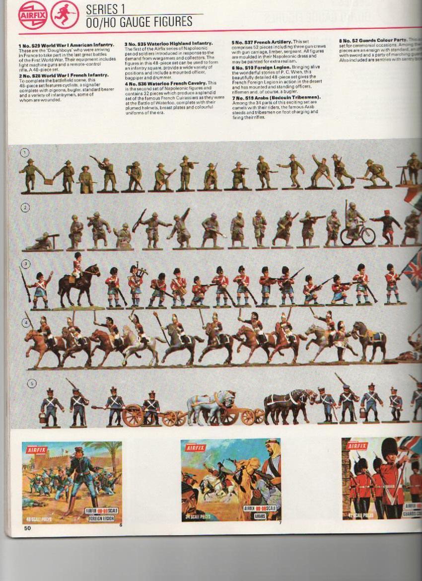 'Victory V': Airfix Nostalgia OO/HO Figures