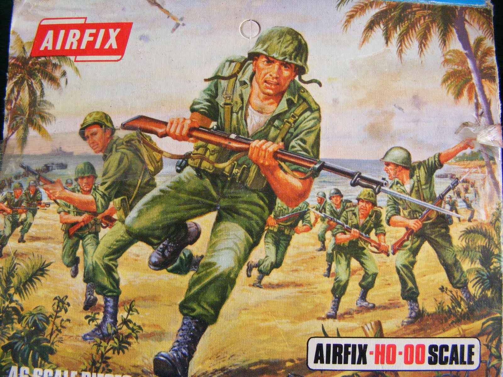 'Victory V': Airfix Nostalgia OO/HO Figures
