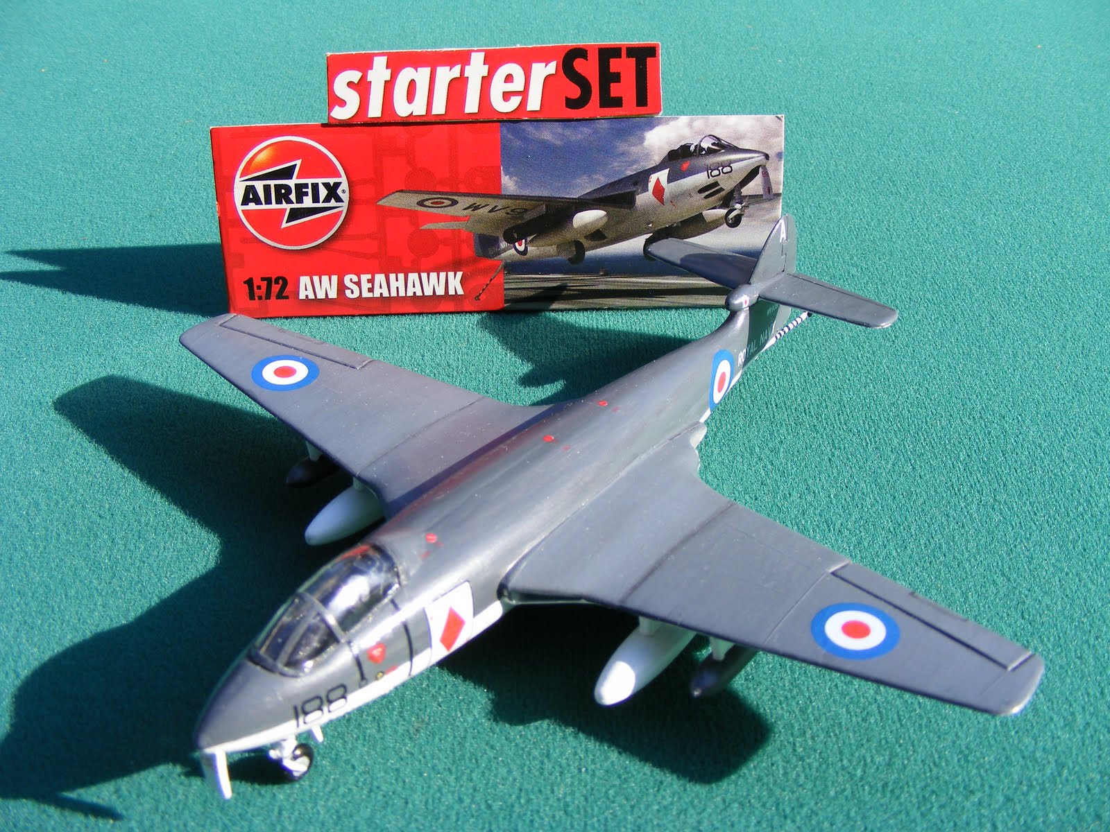 'Victory V': A W Seahawk 'Starter Set' Group Build Challenge Completed