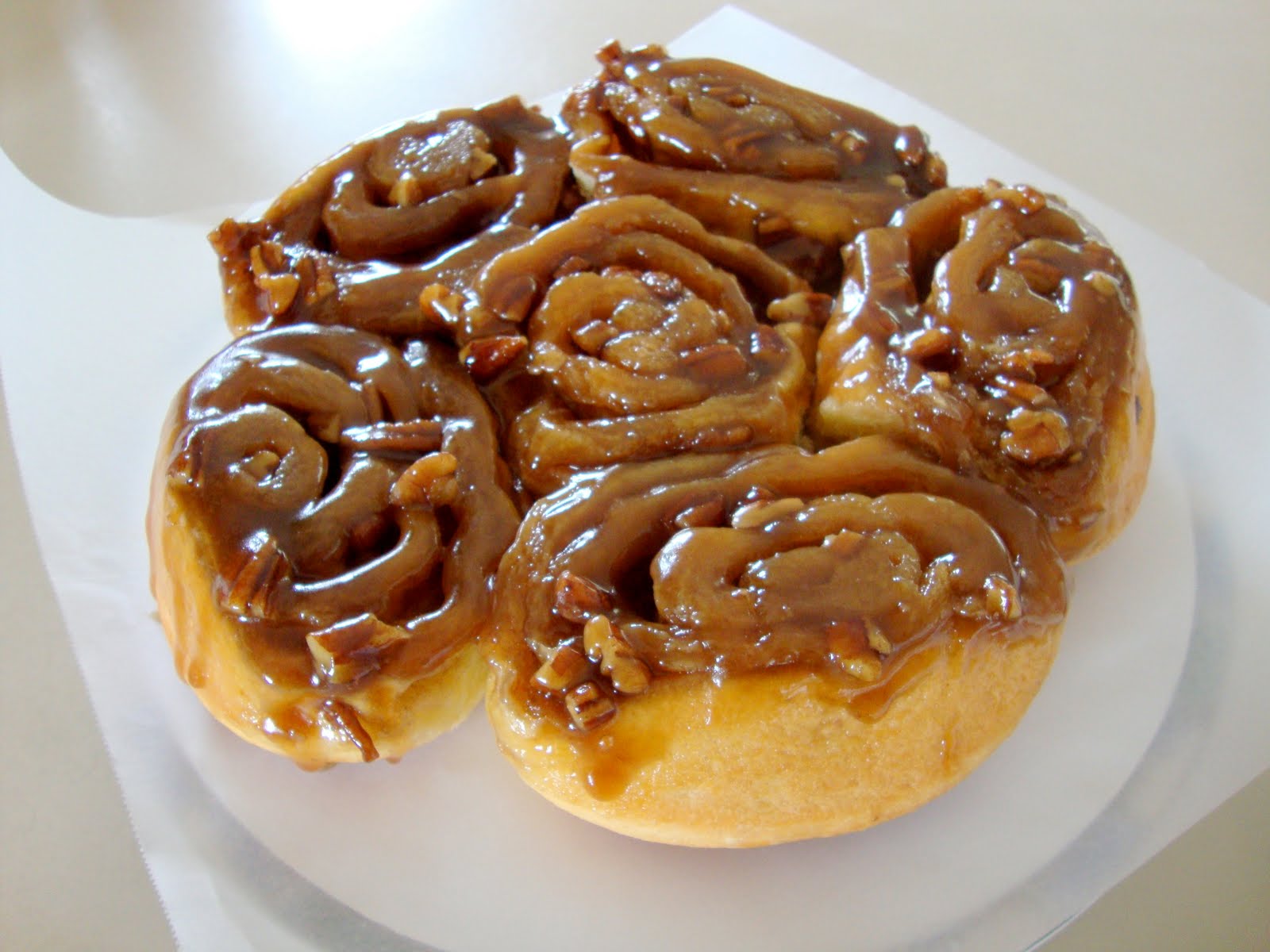 AJ's Cooking Secrets: Sticky Buns