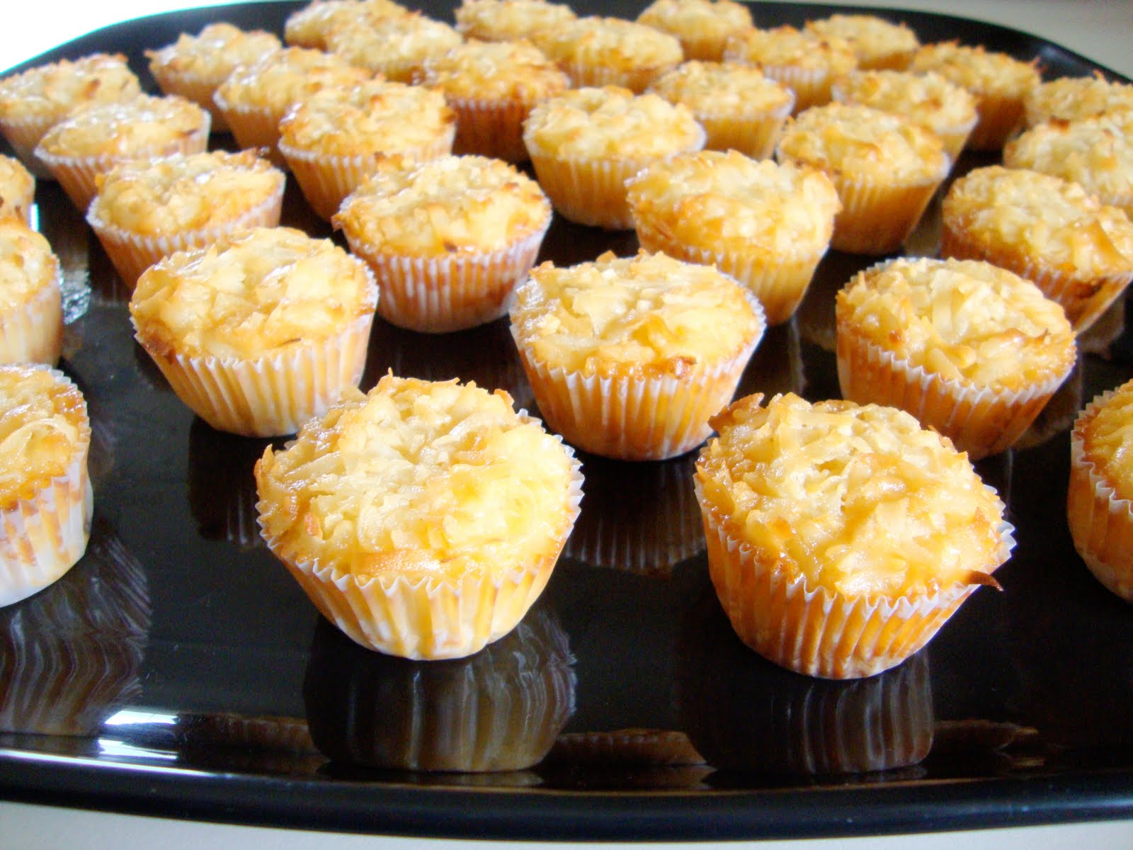 AJ's Cooking Secrets: Coconut Macaroons (Filipino Style) And My First ...