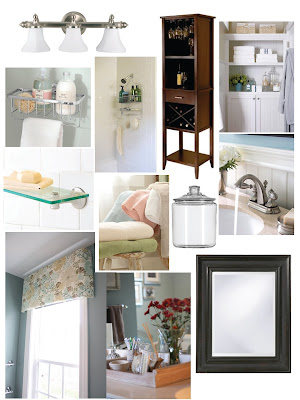 Sohl Design: Bathroom Mood Board & Inspiration