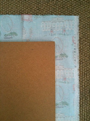 Brown Paper & String: How to...make a pinboard!