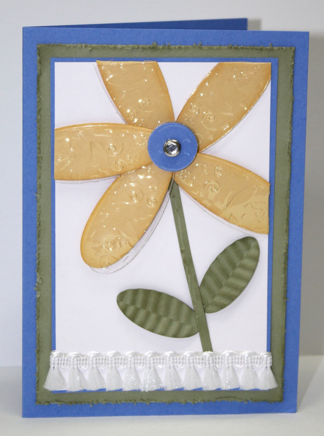Crafty Kim's Creations: Clear Acetate Cards