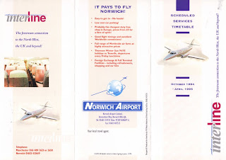 Airline memorabilia: Interline (1994)