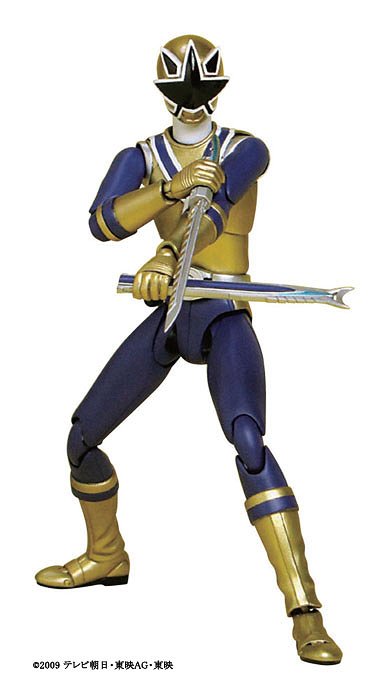 Daishikin Toys: S.H.Figuarts Shinken Gold