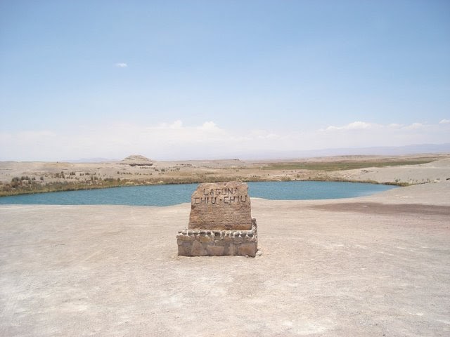 SOLO CALAMA Y EL NORTE DE CHILE: LAGUNA DE CHIU-CHIU O INCA COYA