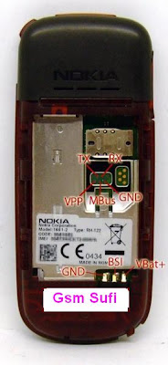 Sufi Telecom: Nokia 1202 Pin out Solution