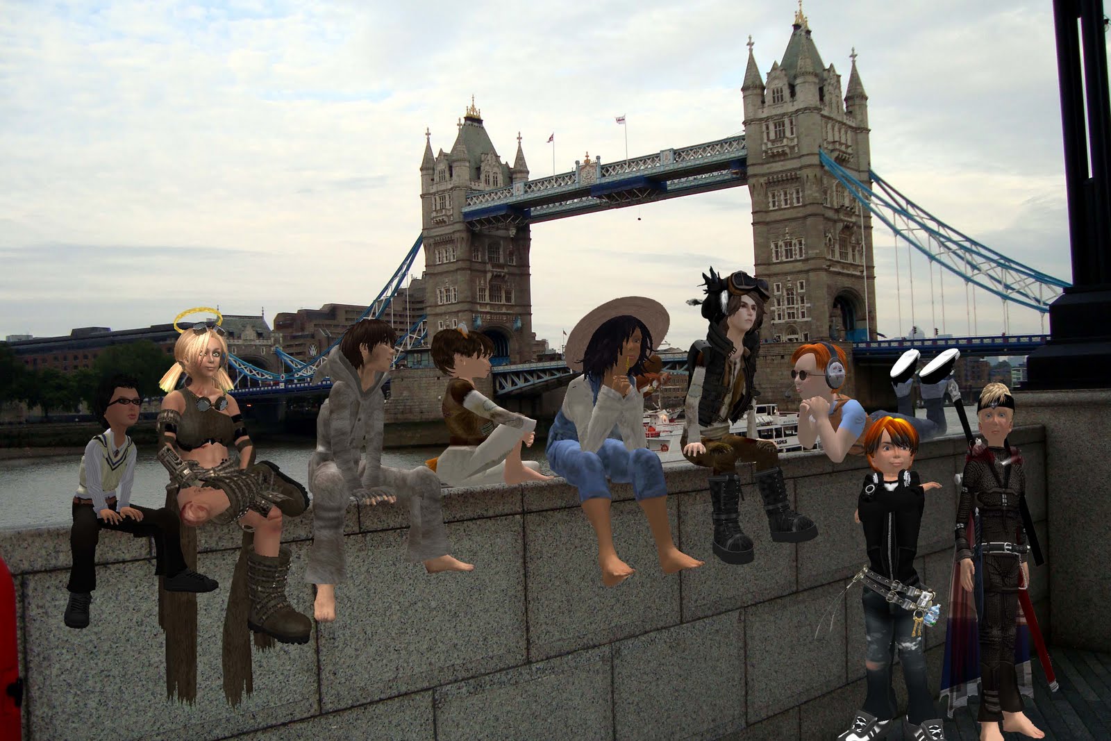 SLC: Second Goony Invasion of London