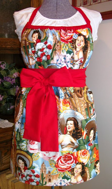 Cameo Kids Boutique: Darling Handmade Holiday Aprons - Mimi's Needle ...