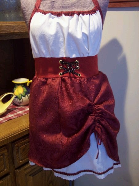 Cameo Kids Boutique: Darling Handmade Holiday Aprons - Mimi's Needle ...