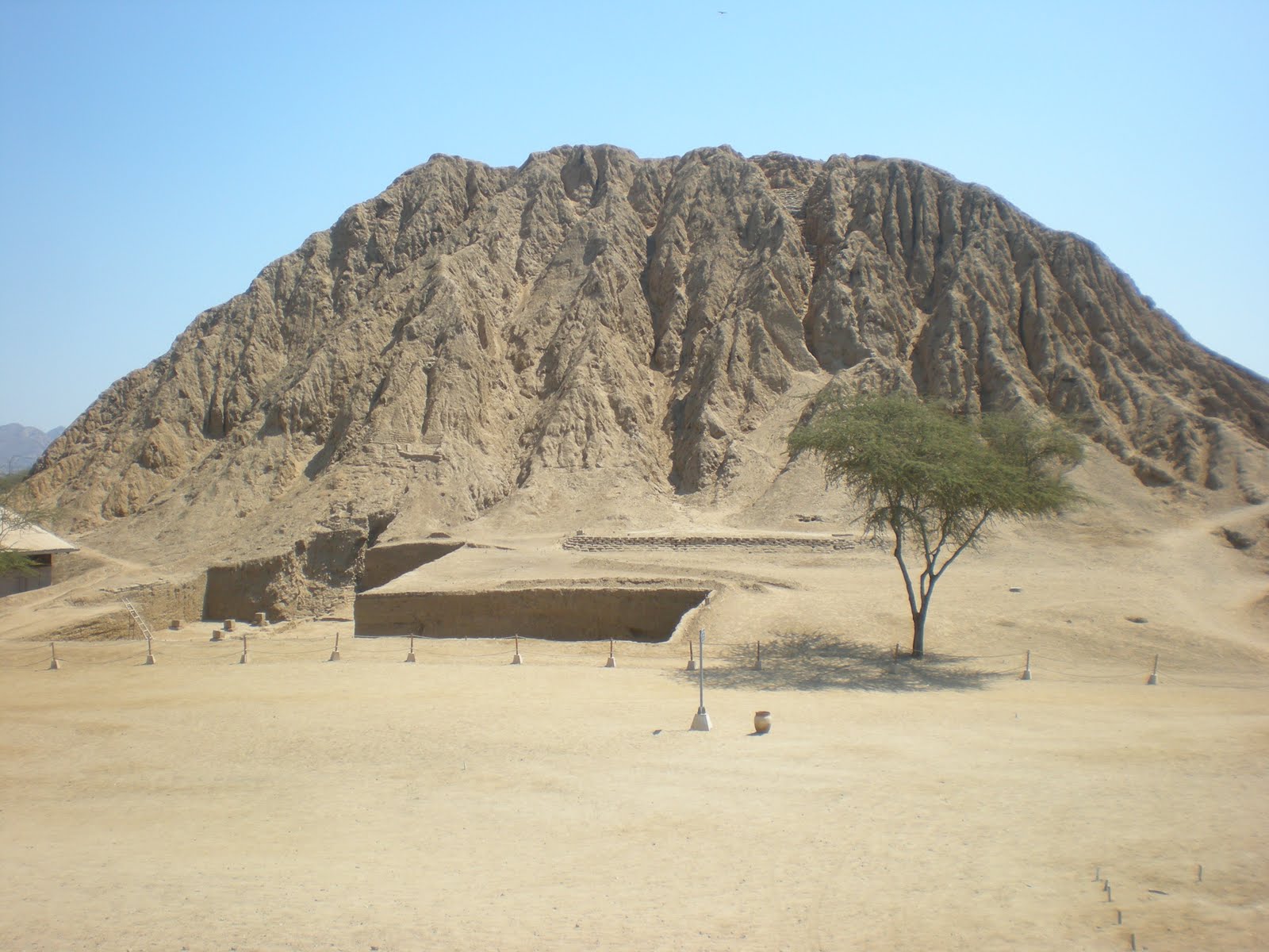 Craig's Viaje: Sipan Archaeological Site