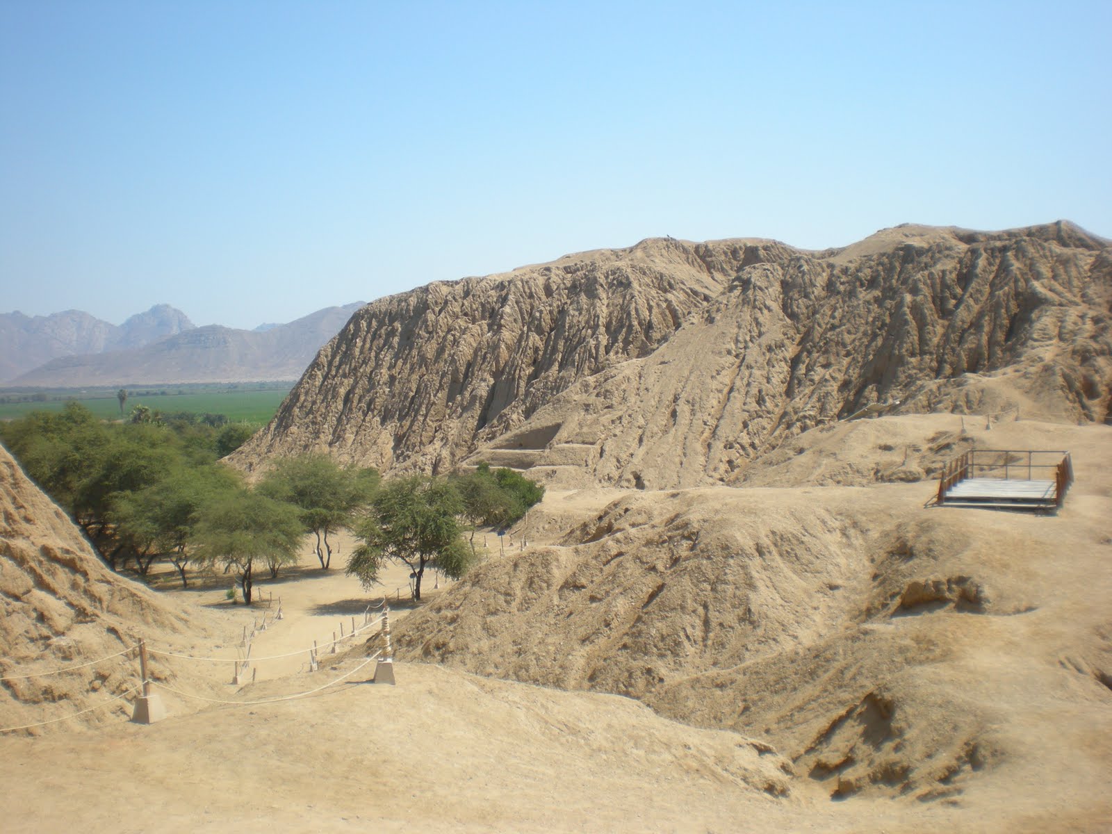 Craig's Viaje: Sipan Archaeological Site