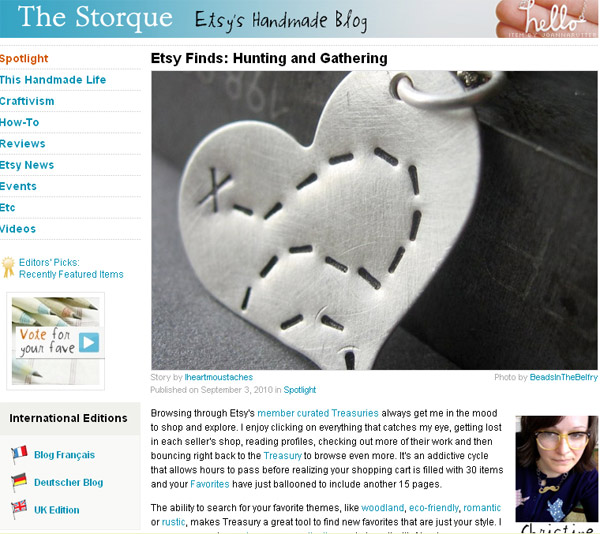 From Seed. Growing a sustainable life, family and business.: Etsy Finds ...