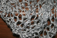 Digital Alchemy: Knitted Fishnet Pattern
