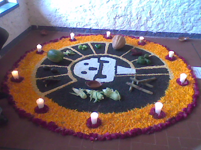 Opción de Veracruz: Muestra de altares Bicentenario en la Casa del Lago ...