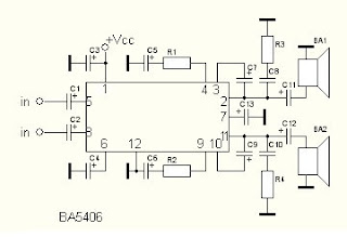 Микросхемы УНЧ: BA5406