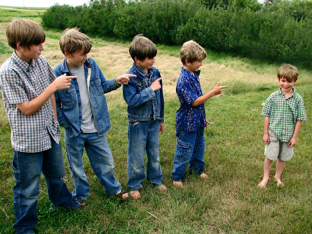 {photography blog}: [five little boys}