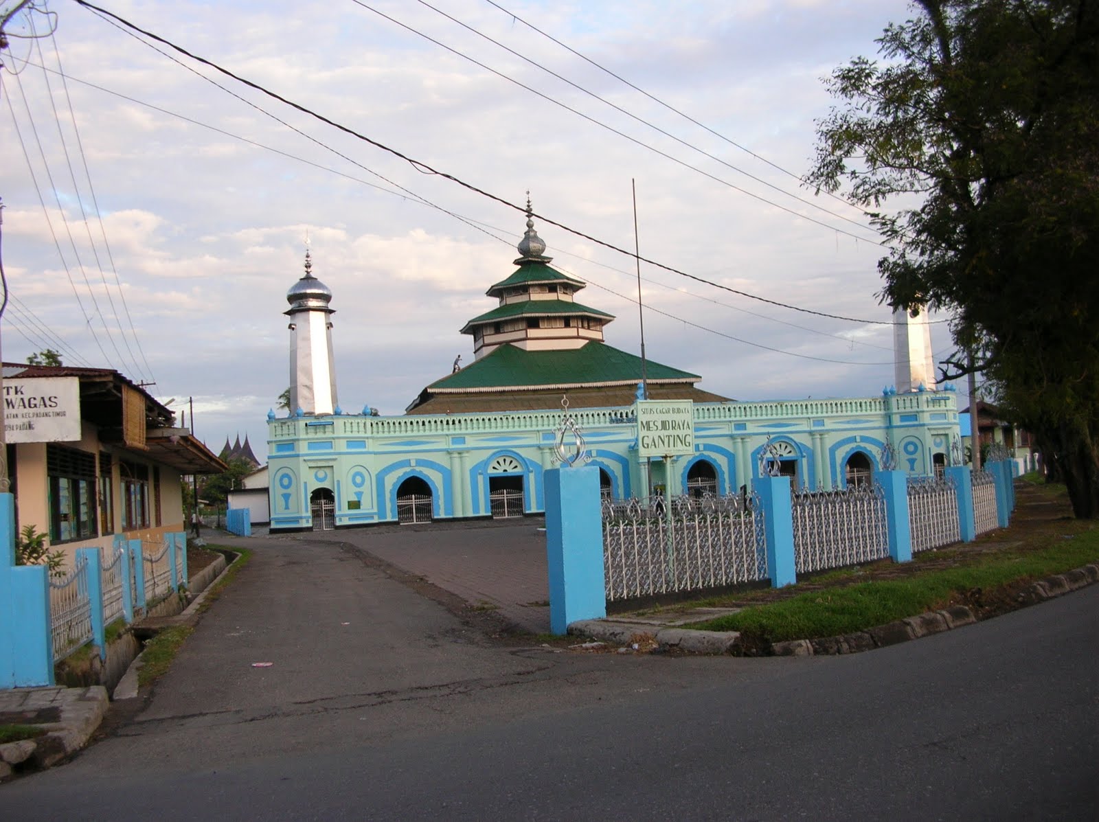 Masjid Ganting - Padang Sumatra Utara