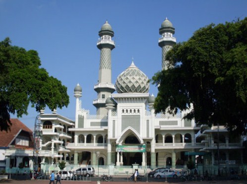 Masjid Agung Jami Malang ~ Bumi Nusantara