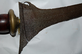 Koleksi Senjata Warisan Melayu: Keris Pandai Saras Sarang Semut