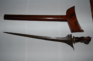 Koleksi Senjata Warisan Melayu: Keris Pandai Saras Sarang Semut