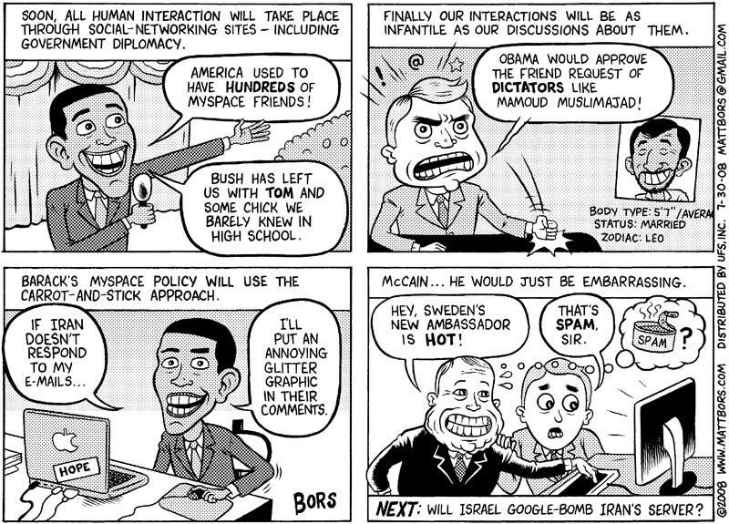 John Browns Public Diplomacy Press And Blog Review August 3