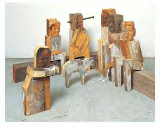 JANET MIRIAM'S ART: My Favorite Artists: Marisol Escobar