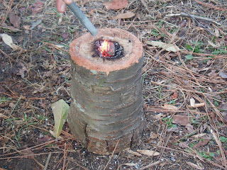 How To Make A Wooden Bowl With Fire
