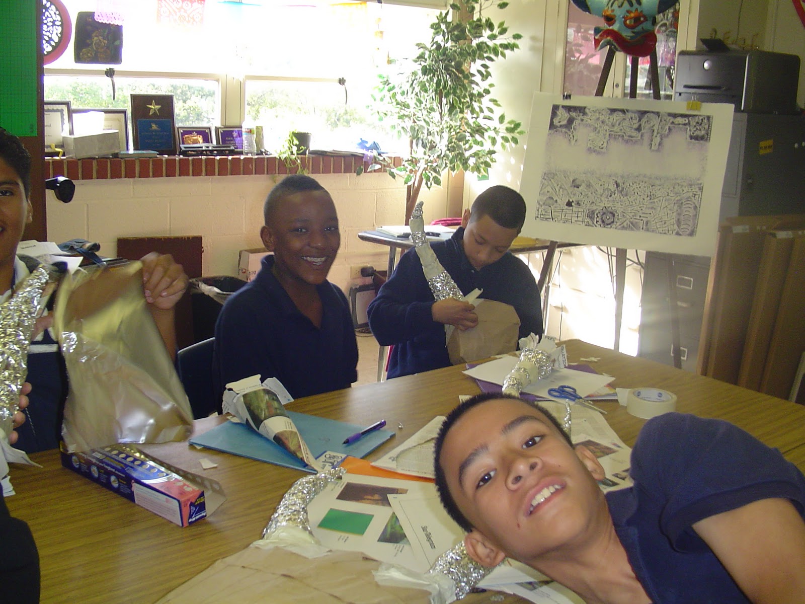 The Art of Kirkpatrick Middle School