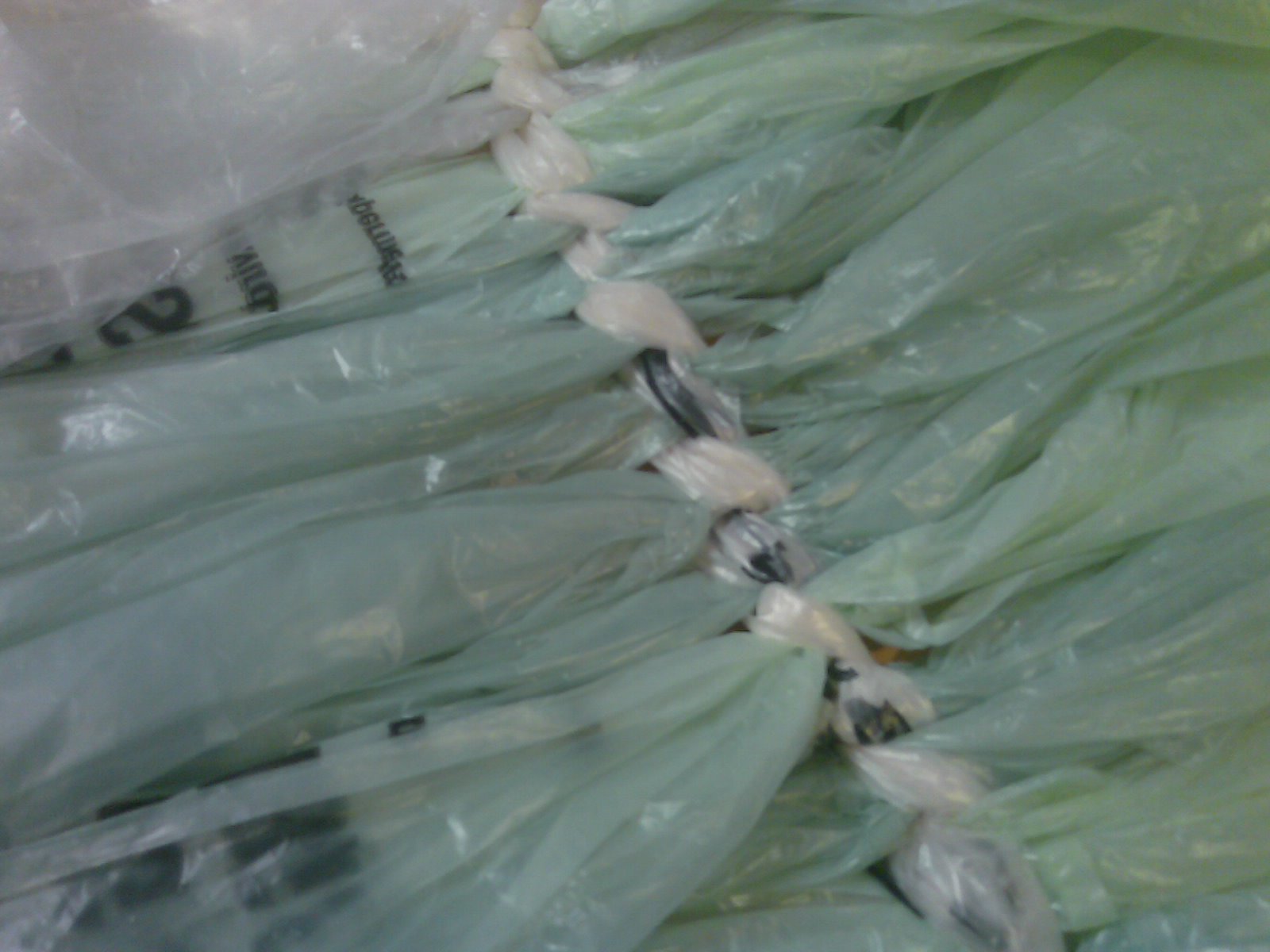 toward sustainability with three kids......: Plastic weaving workshop