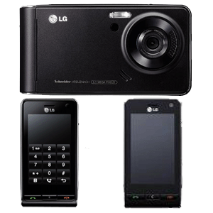 Electronics Gadgets 4 U: LG KU990 Viewty Mobile Phones