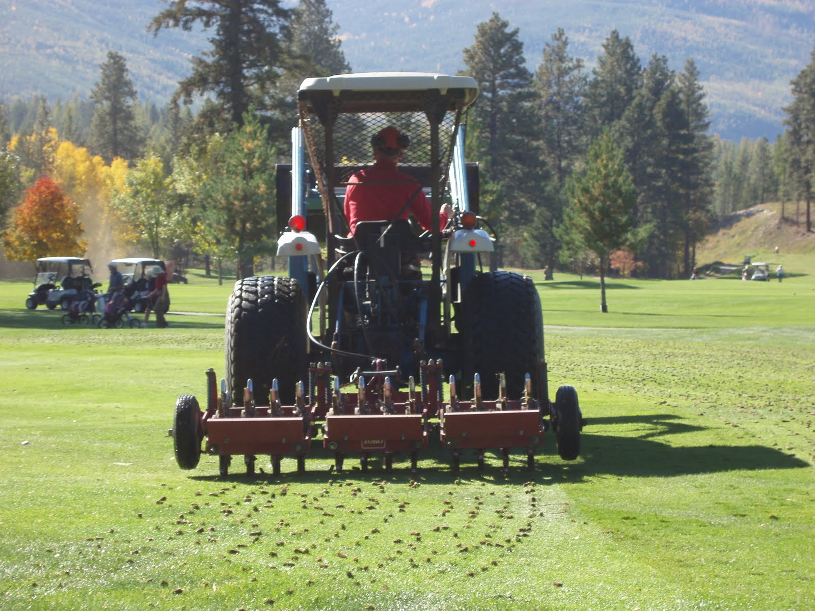 Kimberley Golf Club Outdoor Operations: The Down Hill Slide.....and Now ...