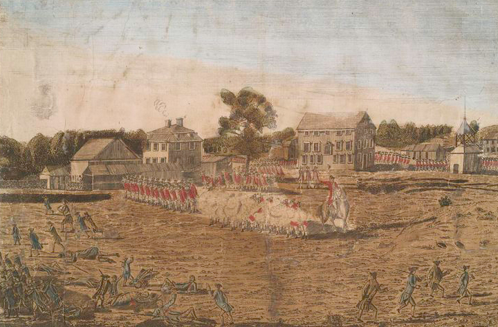 Boston 1775: The First Shots on 19 April 1775