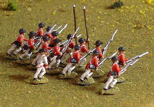 A Miniature History of the American Revolution: 33rd Regiment of Foot