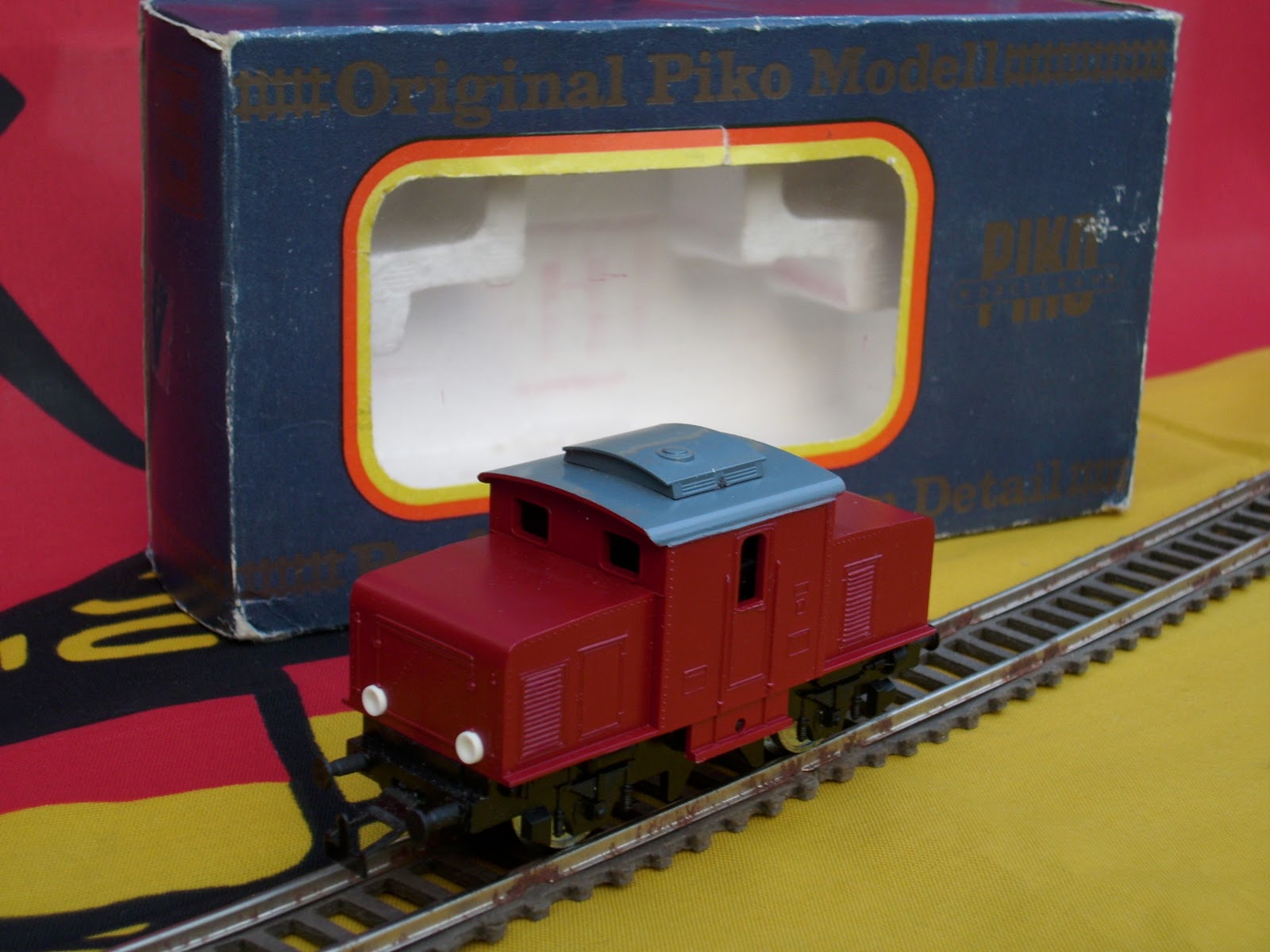 Mijn DDR: Piko - Junior diesellok