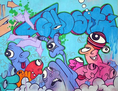 Art of Graffiti: Ghost Graffiti