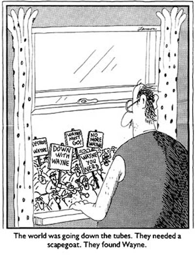 prešlicavanje: The Far Side: Gary Larson