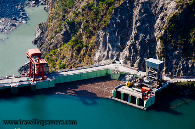 Chamera Hydroelectric Project near Dalhousie @ Himachal Pradesh
