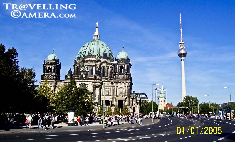 Catholic Church in Berlin(Germany) on www.travellingcamera.com : Berlin ...