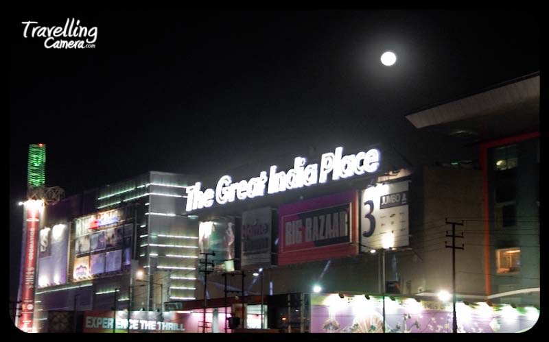 Great India Place Mall in Noida, UP, INDIA
