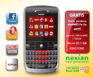Hp Nexian Qwerty - Homecare24