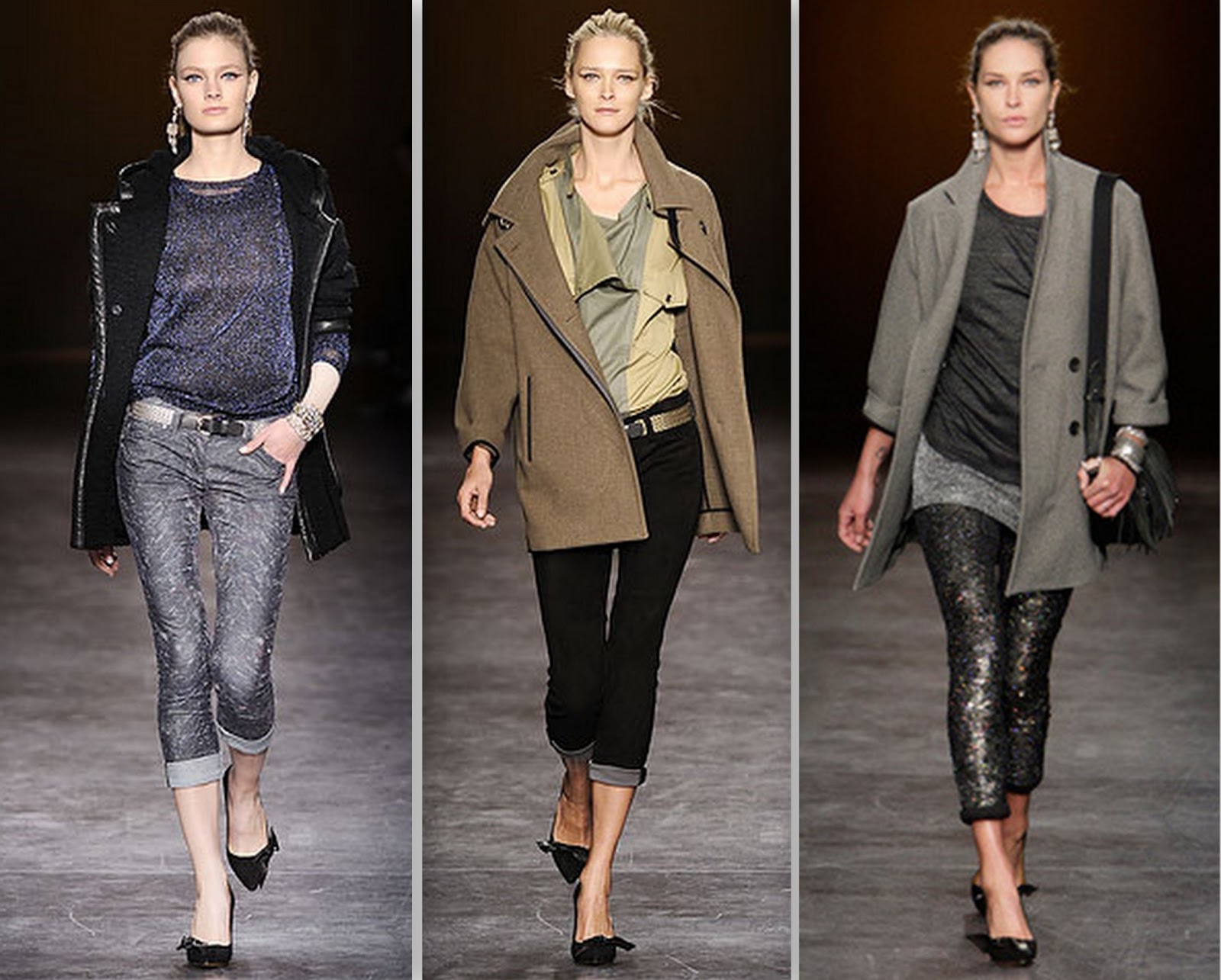 Ruby Mines: Isabel Marant Fall 2010: Wear it Now + styling tips